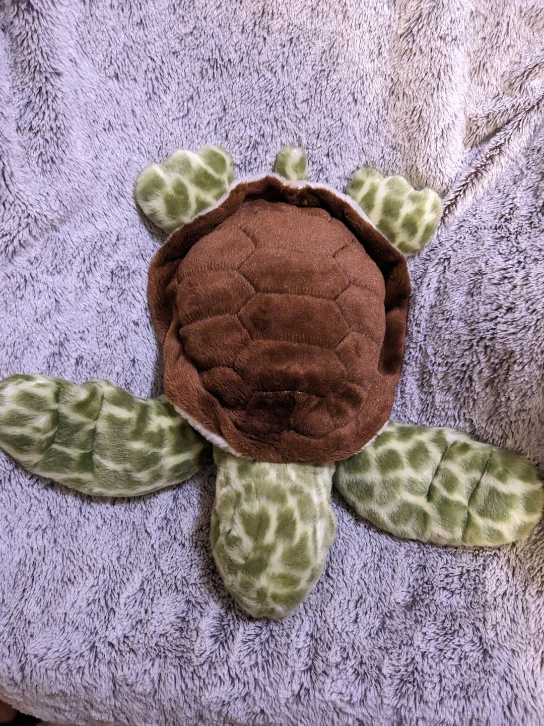 Weighted 1-4lbs Large Turtle Plush for Anxiety ADHD Stress - Etsy
