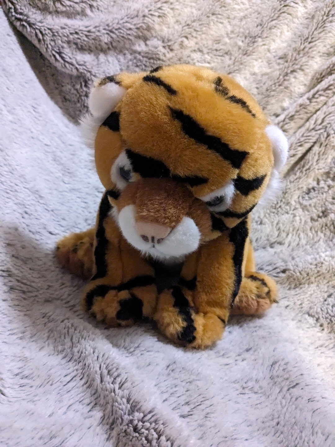 Weighted Tiger Plush for Anxiety ADHD Stress Autism - Etsy