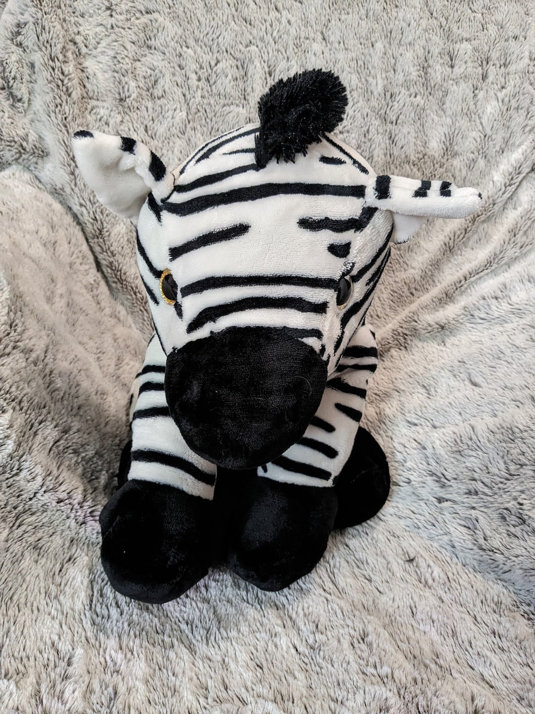 Weighted 1-4lbs Large Zebra Plush for Anxiety, ADHD, Stress, Autism ...