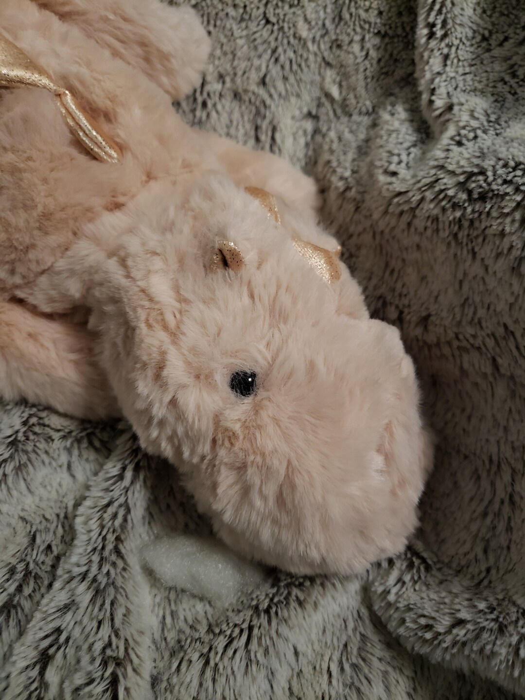 Weighted Pink Dragon Plush for Anxiety, ADHD, Stress, Autism, Comfort ...