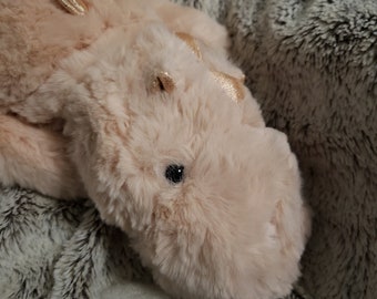 Weighted 1-10lbs Large Jumbo Giant Big Green Dragon Plush for Anxiety ...