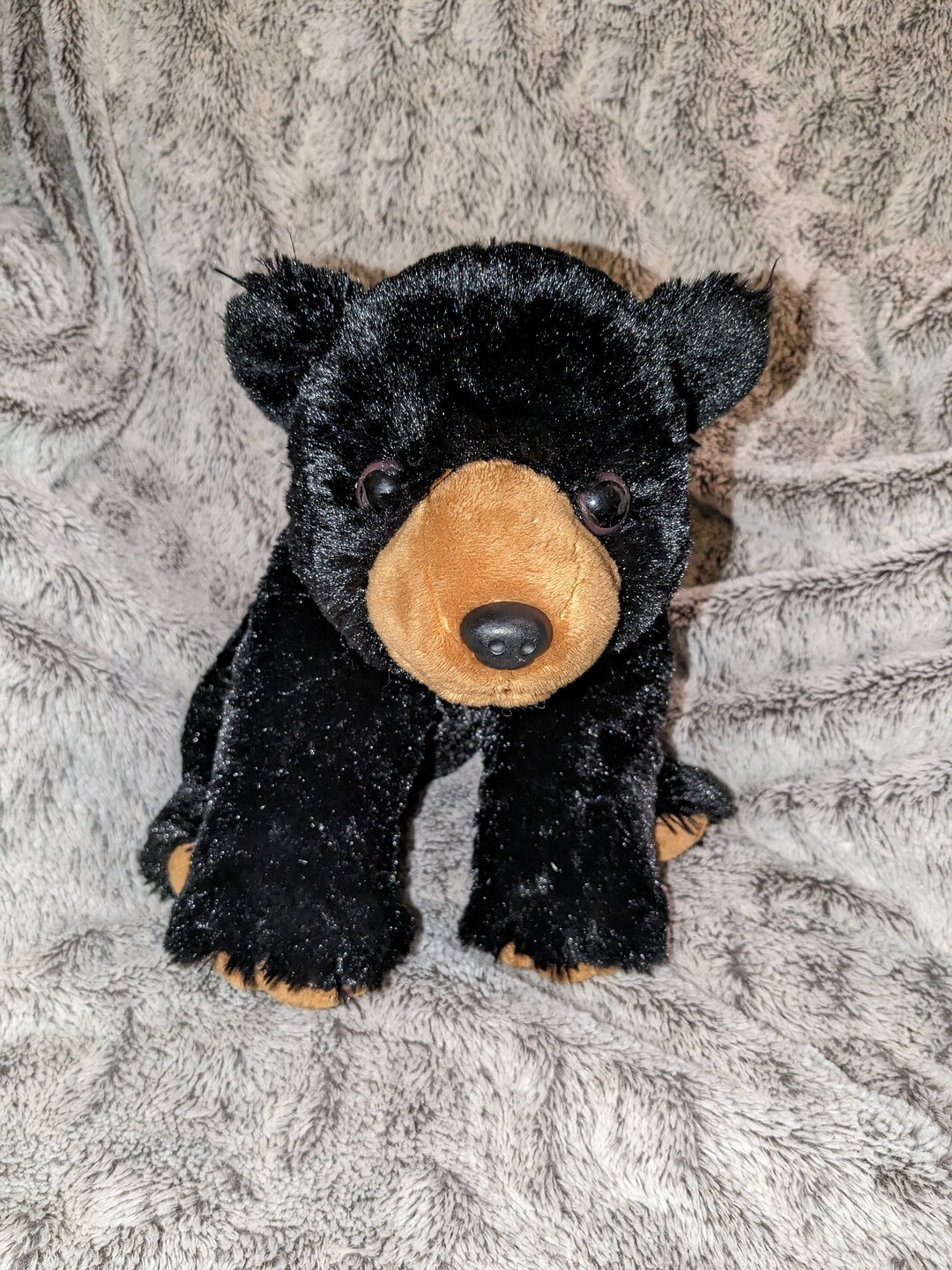 Weighted Black Bear Plush for Anxiety, ADHD, Stress, Autism, Comfort ...