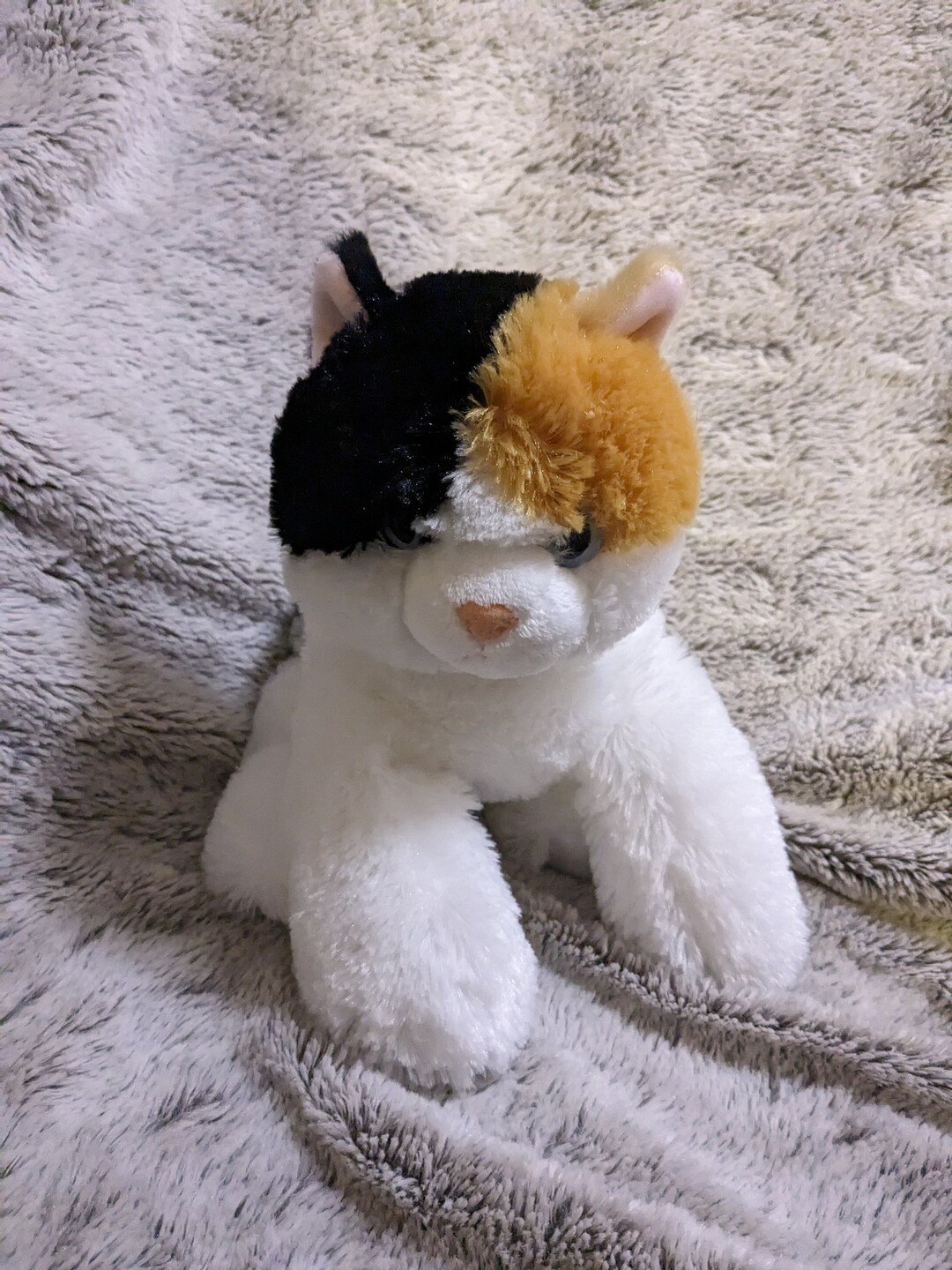 Weighted Calico Cat Kitty Plush for Anxiety ADHD Stress - Etsy