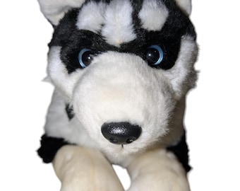 Weighted White and Grey Dragon Plush for Anxiety, ADHD, Stress, Autism ...