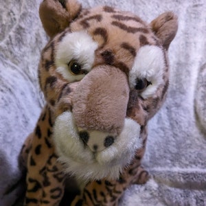 Weighted 1-8lbs Large Leopard Plush for Anxiety, ADHD, Stress, Autism ...