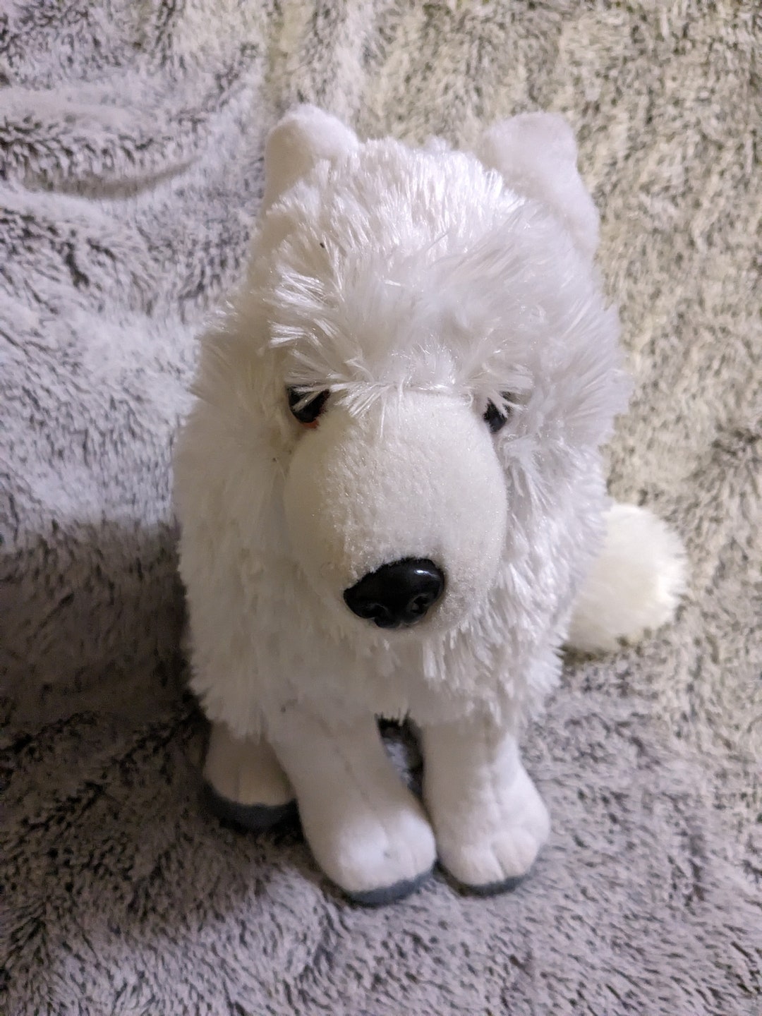 Weighted White Arctic Fox Plush for Anxiety, ADHD, Stress, Autism ...