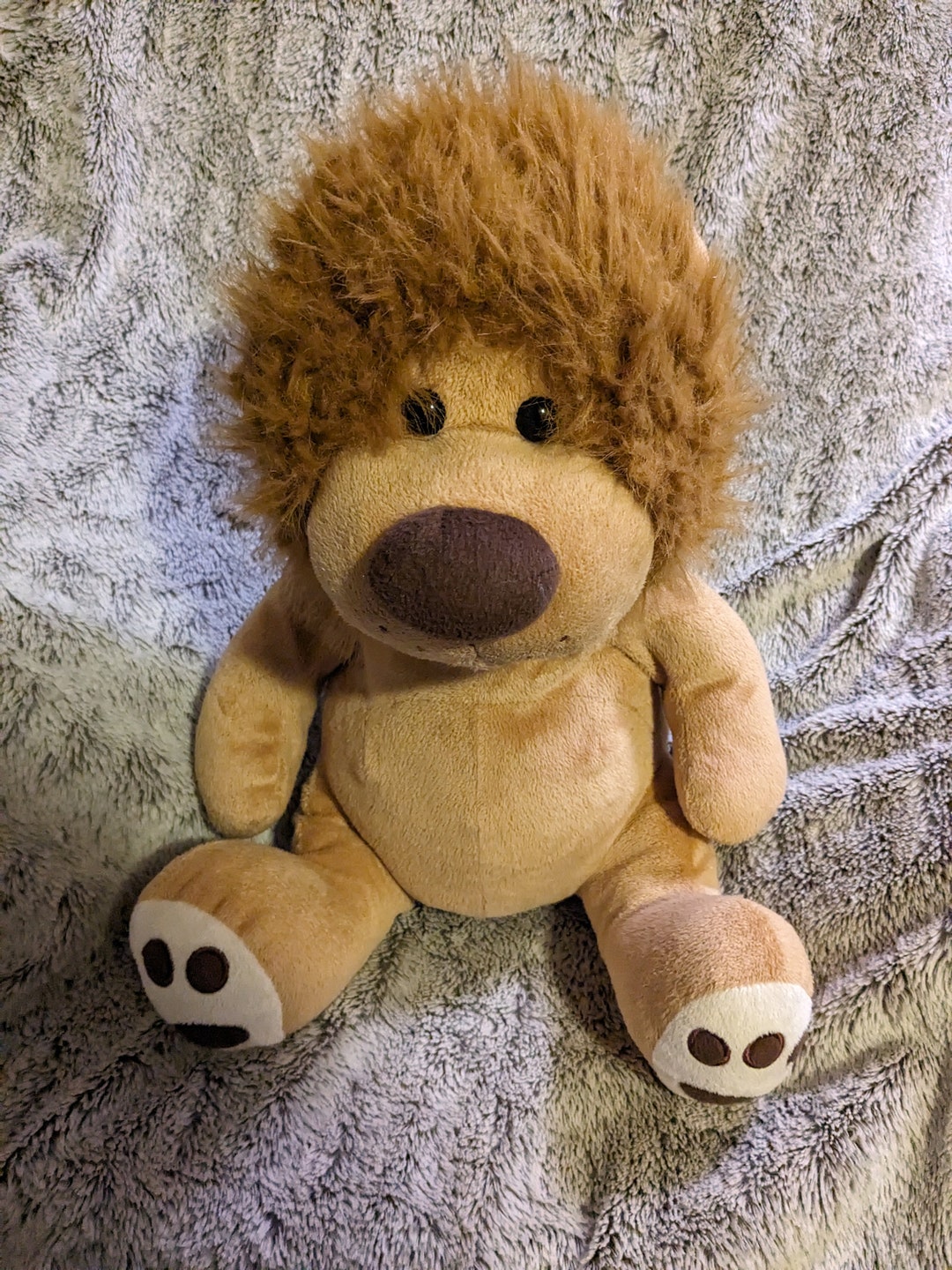 Weighted Lion Plush for Anxiety, ADHD, Stress, Autism, Comfort Therapy ...