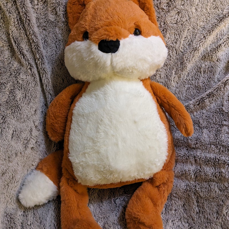 Fox Stuffed Animal - Etsy