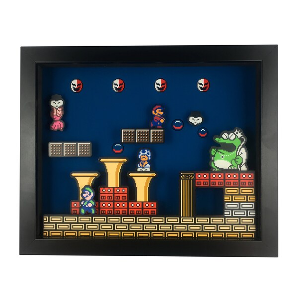 Super Mario Wood Box - Etsy UK