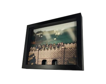 3d Shadow Box - Etsy