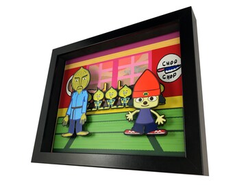 Parappa the Rapper - Etsy