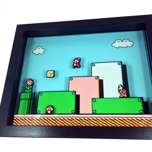 Super Mario Decor - Etsy