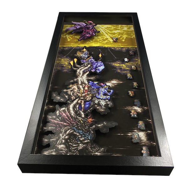 Final Fantasy Vi - Etsy