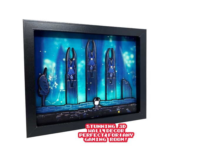 Hollow Knight Shadow Box - Etsy