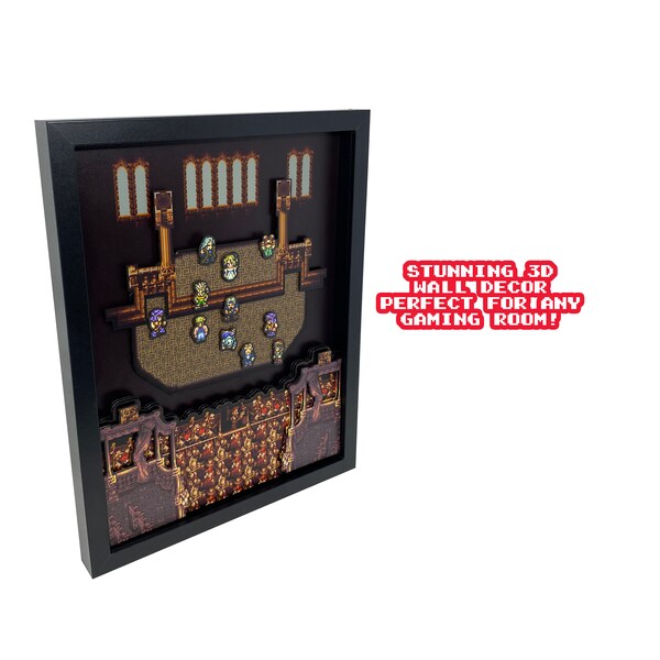 Final Fantasy Vi - Etsy