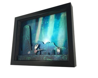 Hollow Knight Shadow Box - Etsy