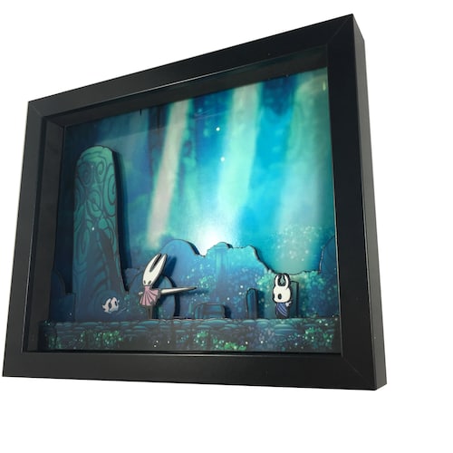 Hollow Knight Shadow Box - Etsy