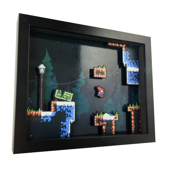 Shadowbox Art - Etsy