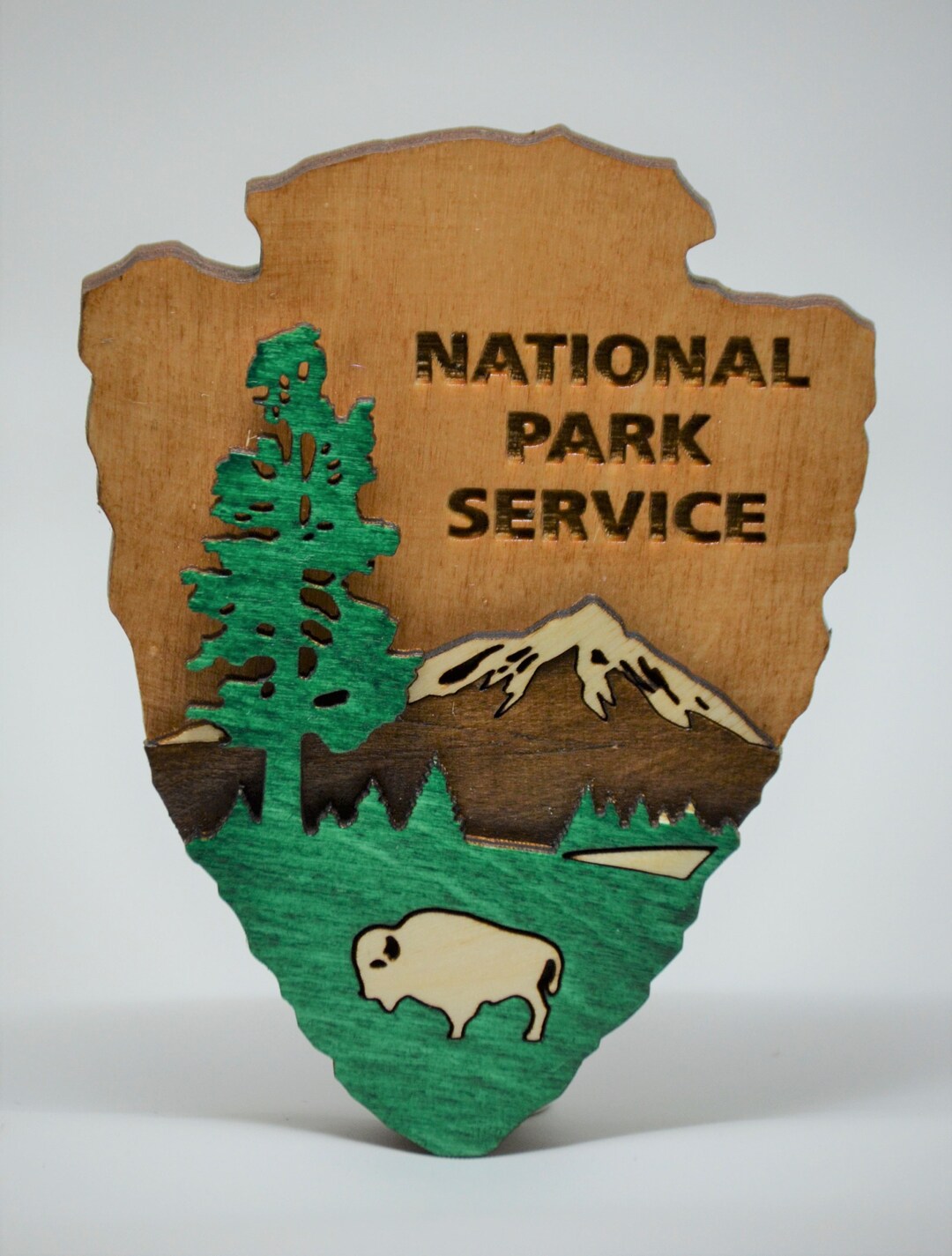 NPS National Park Service Magnet - Etsy