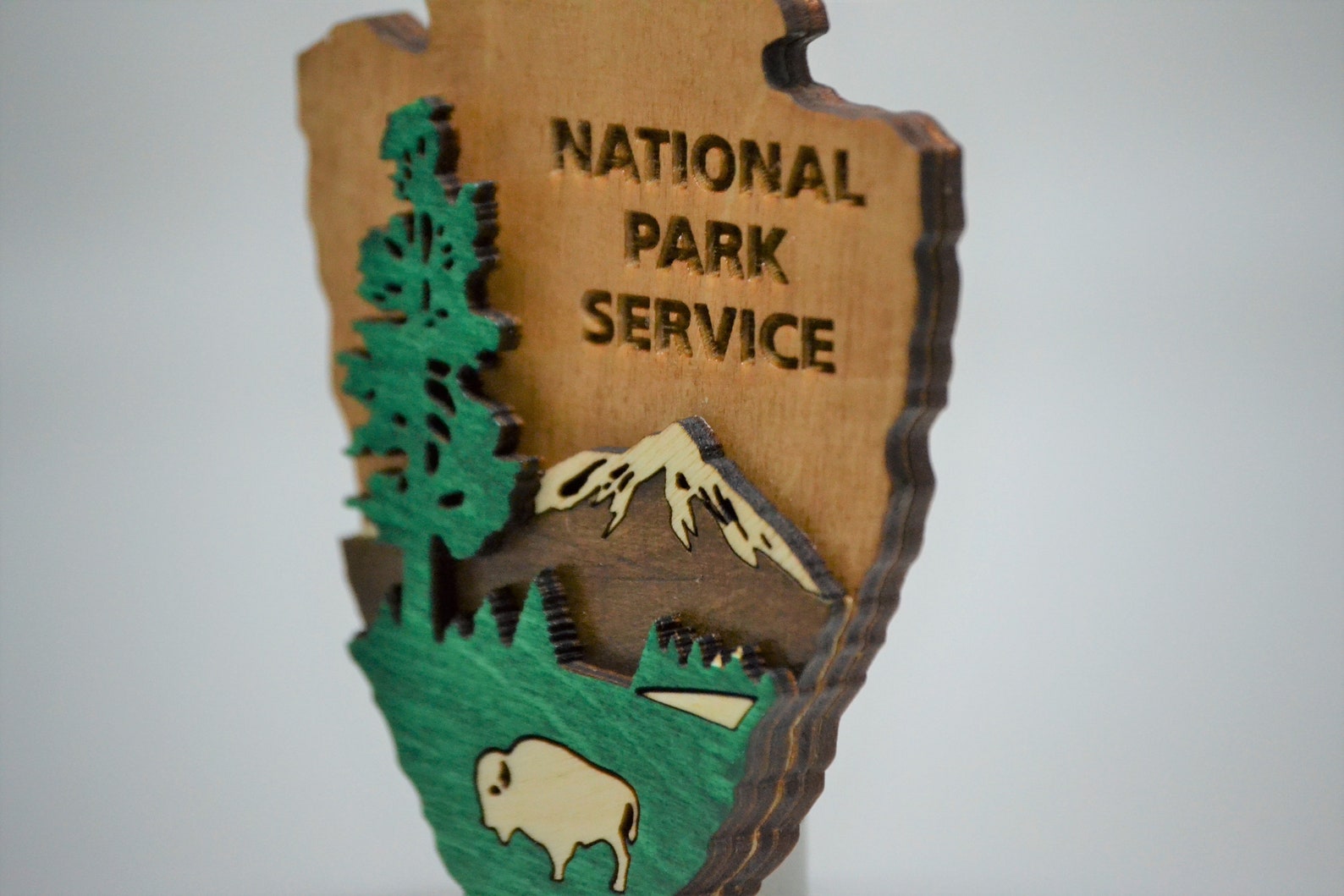 NPS National Park Service Magnet - Etsy