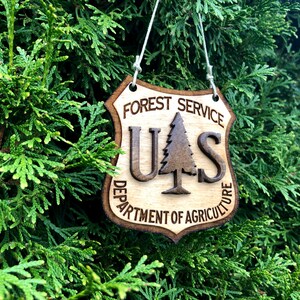 U.S. Forest Service Ornament - National Forest - Department of ...