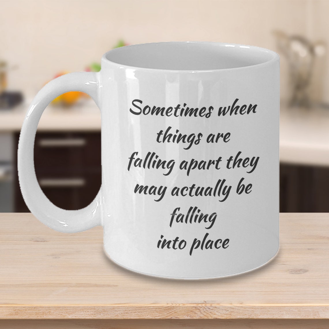 Inspirational Coffee Mug With Inspirational Quote Mug With Etsy