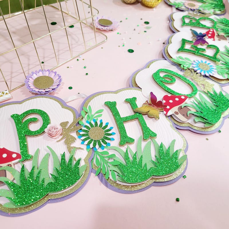 Fairy Garden Party - Etsy