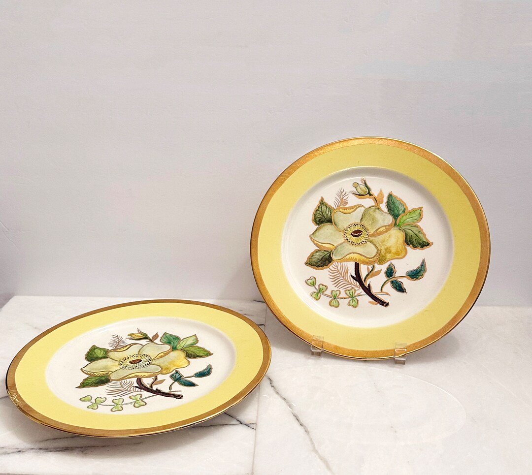 Vintage Edith Cockcroft Plate - Etsy