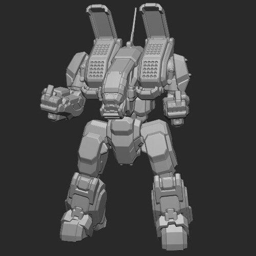 Black Lanner Alternate Battletech Mechwarrior Miniature Games & Puzzles ...