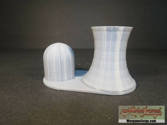 Nuclear Power Plant Tabletop War Game Terrain Battletech | Etsy