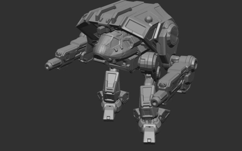 Adr-prime adder Alternate Battletech Mechwarrior - Etsy