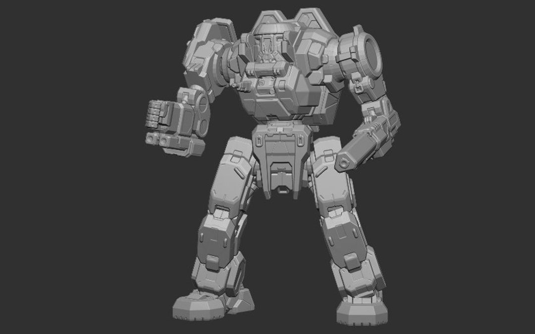 Executioner gladiator Alternate Battletech Mechwarrior Miniatures - Etsy UK