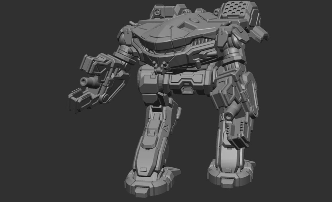 King Crab 000 by PMW Alternate Battletech Mechwarrior - Etsy