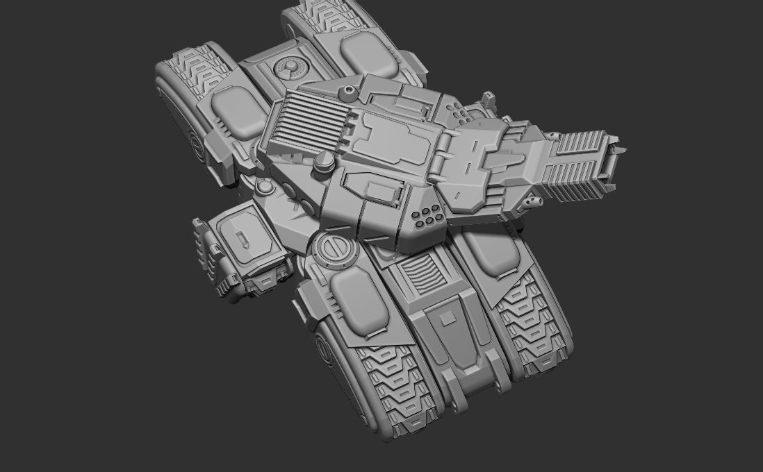 Miniature Toys 3 Pack Torturer Tank Alternate Battletech Mechwarrior ...