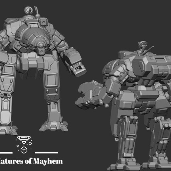 Battletech Hermit Crab - Etsy