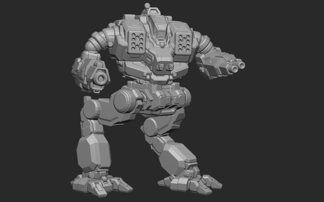 AV1-O avatar Alternate Battletech Mechwarrior Miniatures - Etsy