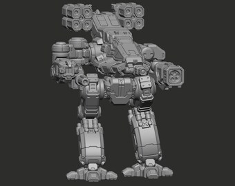 Wackmaster MWO X4 by PMW Alternate Battletech Mechwarrior - Etsy