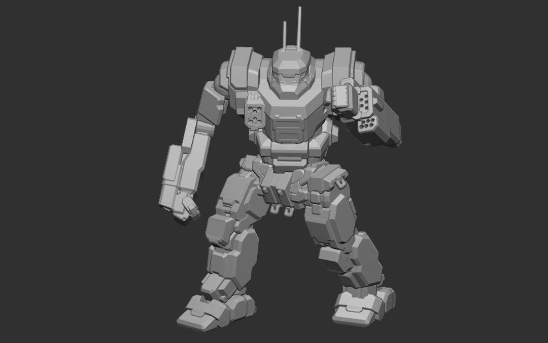 KTO-18 kintaro Alternate Battletech Mechwarrior Miniatures - Etsy