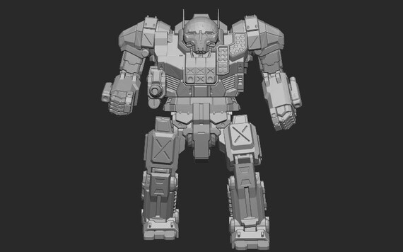 Alternate Battletech Mechwarrior Miniatures AS7-D Atlas Toys & Games ...