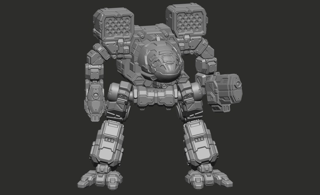 Splinter Wulf H by PMW Alternate Battletech Mechwarrior - Etsy