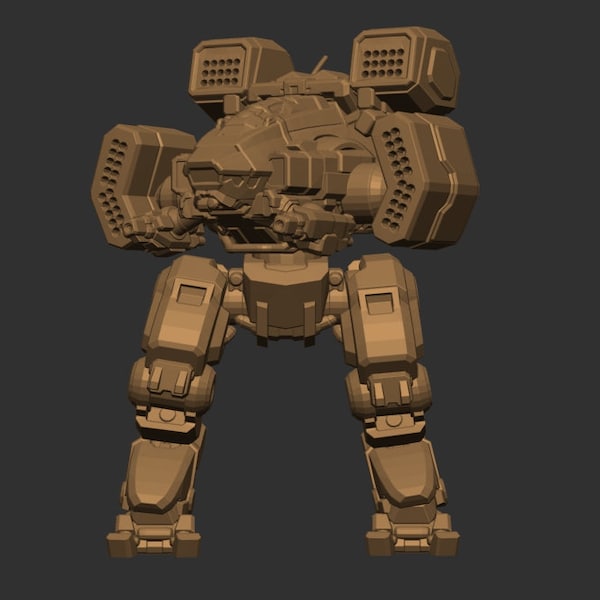 Battletech Viking Miniature - Etsy