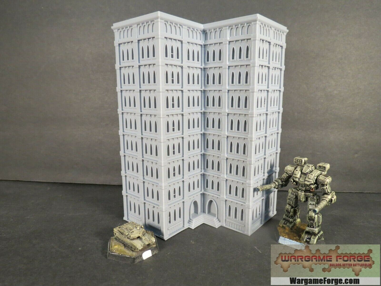 Gothic Epic Building 83 Tabletop War Game Terrain Battletech - Etsy
