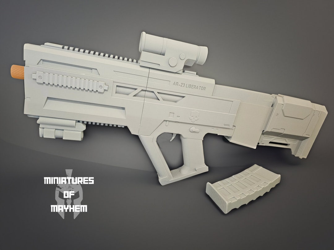 Helldivers 2 Liberator 1:1 Cosplay, Collectors, Gamers, Liberator ...