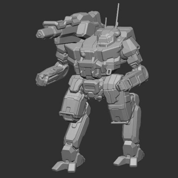 Battletech Miniatures - Etsy