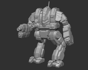 Cataphract Mechwarrior | Etsy