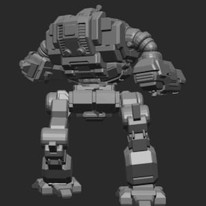 AV1-O avatar Alternate Battletech Mechwarrior - Etsy