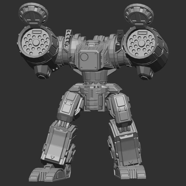 Mechwarrior Longbow - Etsy