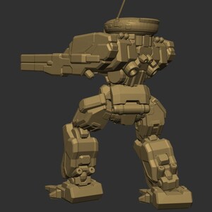 RFL-IIC rifleman Alternate Battletech Mechwarrior Miniatures - Etsy