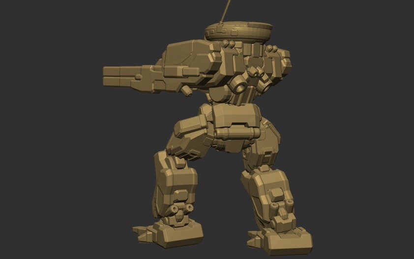 RFL-IIC rifleman Alternate Battletech - Etsy