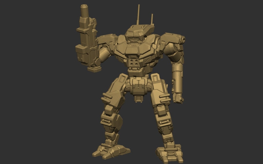 PNT-9R panther Alternate Battletech Mechwarrior Miniatures - Etsy